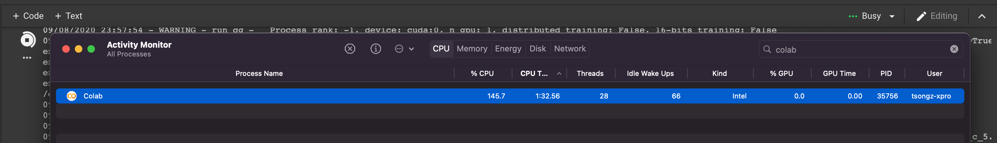 Request for Restarting of Colab VM Kernel from Runtime -> Manage Sessions · Issue #1571 ...