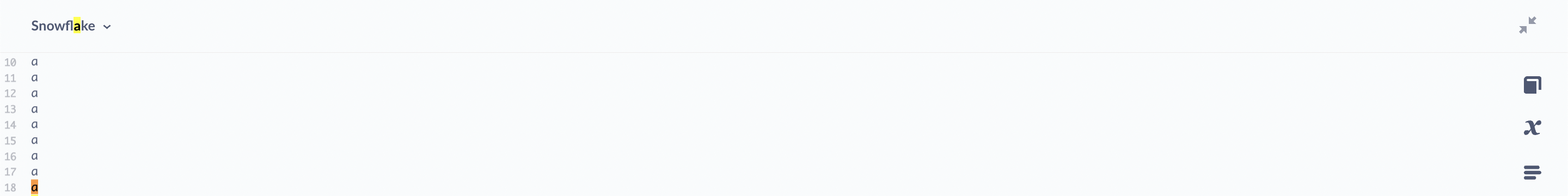 Unable to search within query when using the SQL editor · Issue #27636 · metabase/metabase · GitHub
