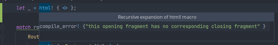 Proc Macros Do Not Report Errors · Issue 9898 · Intellij Rustintellij Rust · Github