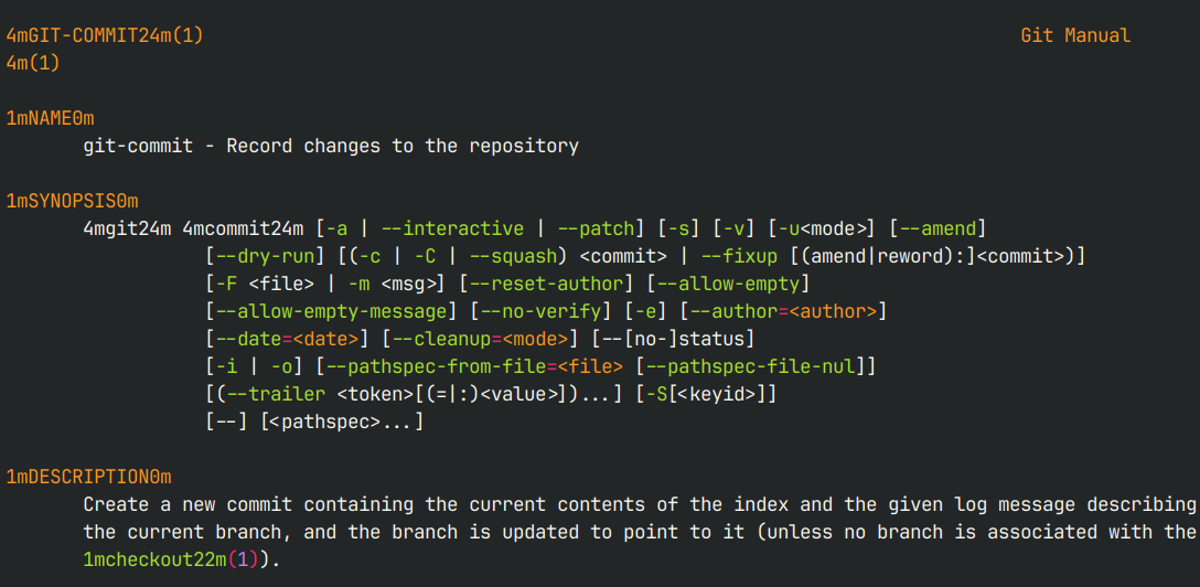 git --help breaks with bat manpager · Issue #2753 · sharkdp/bat · GitHub git --help breaks with bat manpager · Issue #2753 · sharkdp/bat · GitHub