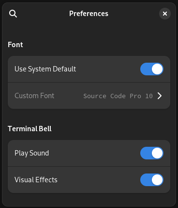 Show Terminal Font on kgx (Gnome Console) · Issue #577 · fastfetch-cli ...