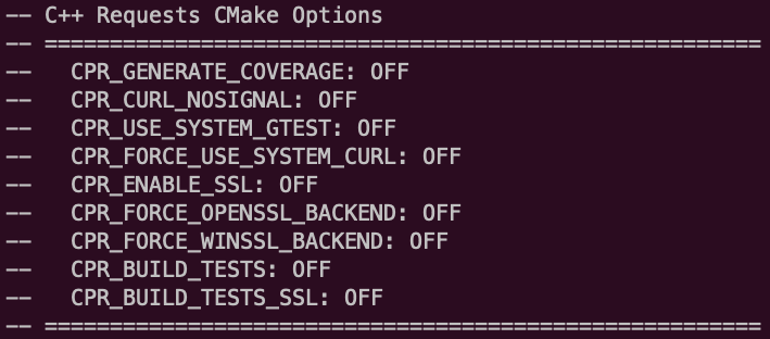 OpenSSL Question · Issue #546 · libcpr/cpr · GitHub