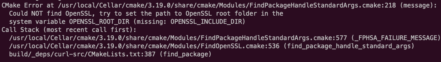 OpenSSL Question · Issue #546 · libcpr/cpr · GitHub