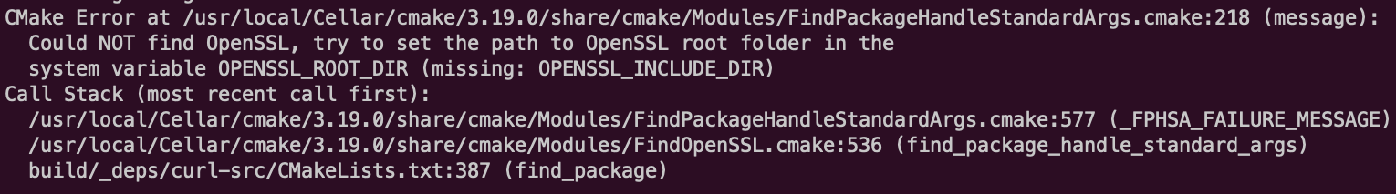 OpenSSL Question · Issue #546 · libcpr/cpr · GitHub