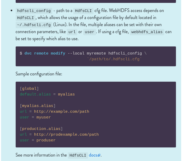 webhdfs: migrate to fsspec · Issue #6583 · iterative/dvc · GitHub