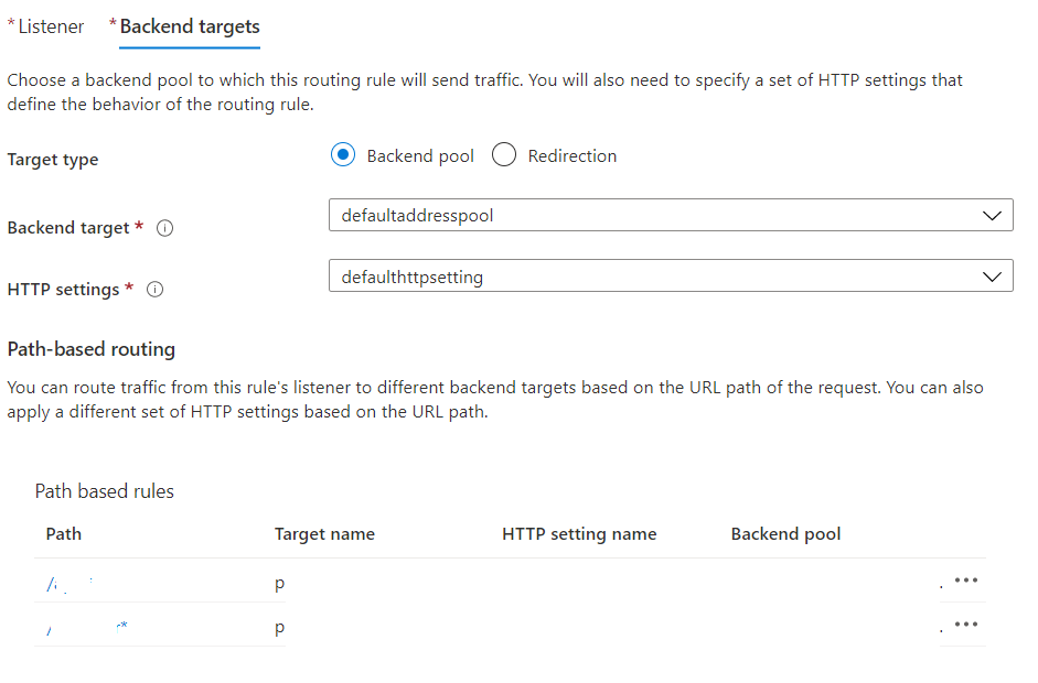 Azure portal shows wrong backend targets in a rule · Issue #986 · Azure ...