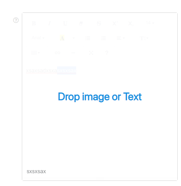 Selecting ,Dragging and dropping text in the SummorNote throws 'Uncaught TypeError: Cannot read ...