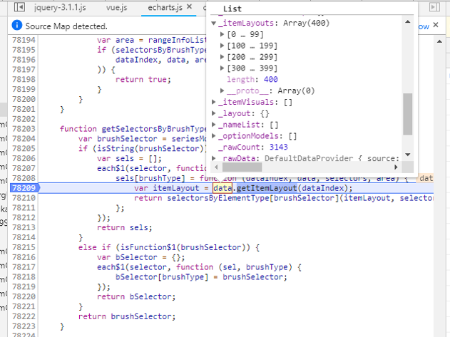 散点图区域选择部分点不能被选中(只能选中400个点) · Issue #9893 · apache/echarts · GitHub