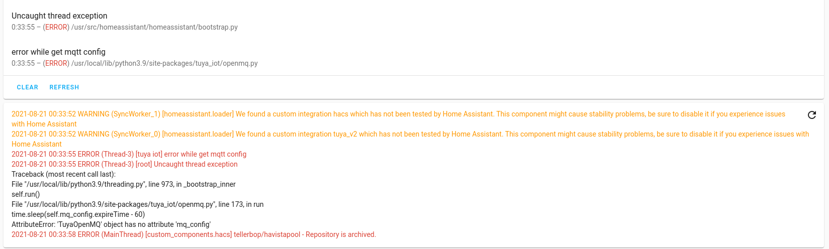 Smart plug not working · Issue #396 · tuya/tuya-home-assistant · GitHub