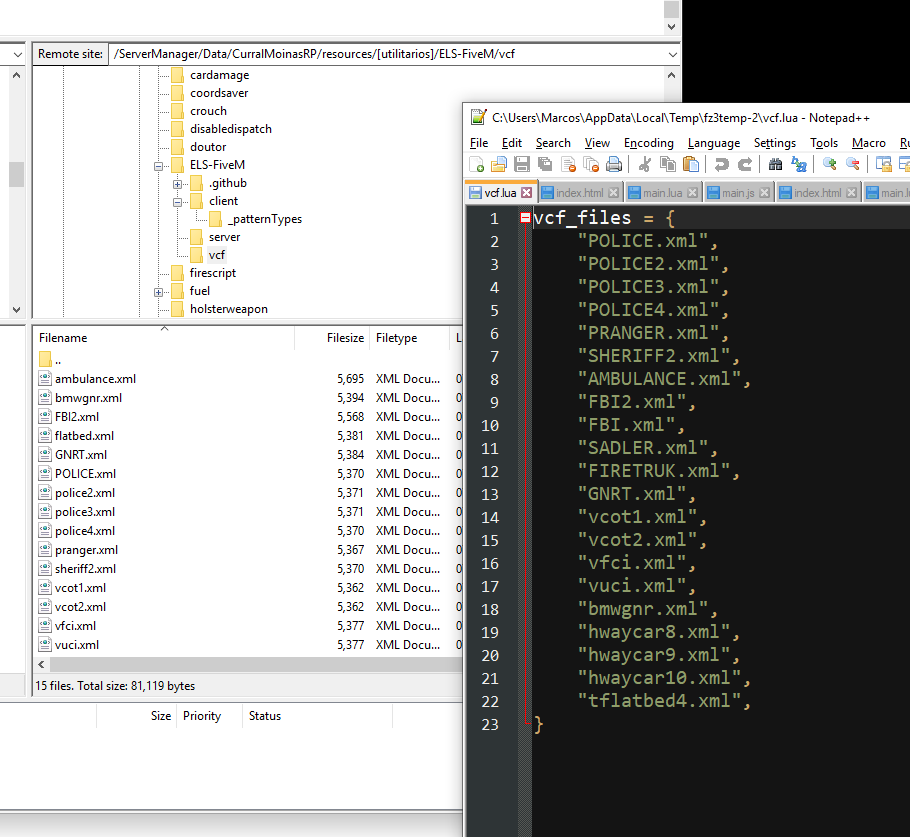 Control panel disapears · Issue #38 · MrDaGree/ELS-FiveM · GitHub
