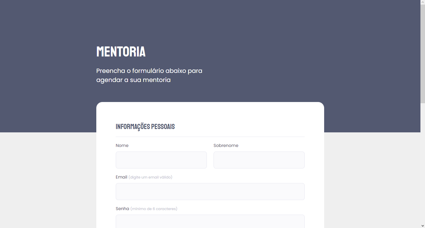 GitHub - EricHSantiago/Rocketseat-Explorer-Desafio-Criando-formularios-01: Ver Formulário