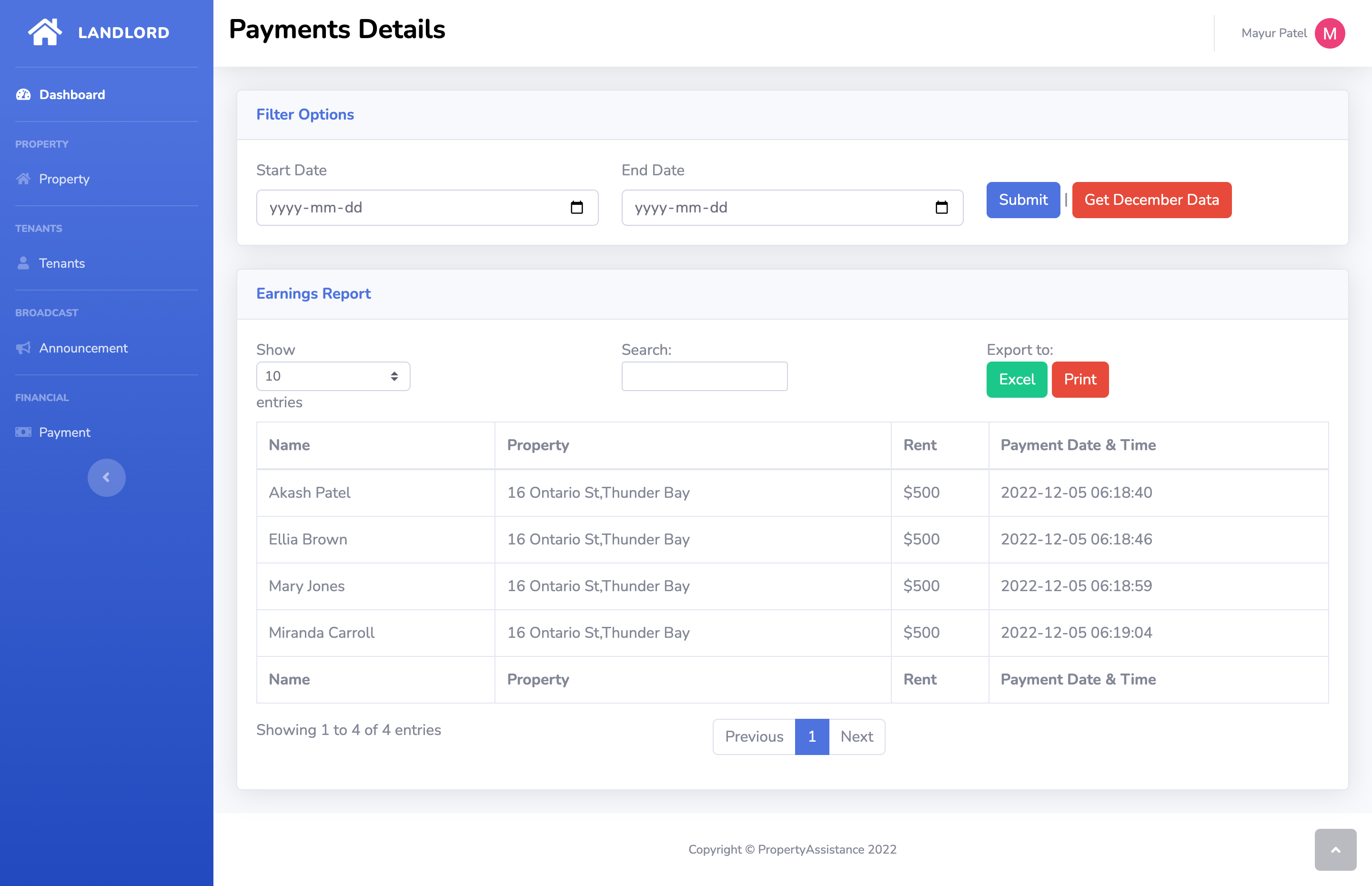 GitHub - pateldk2507/TenantManagement