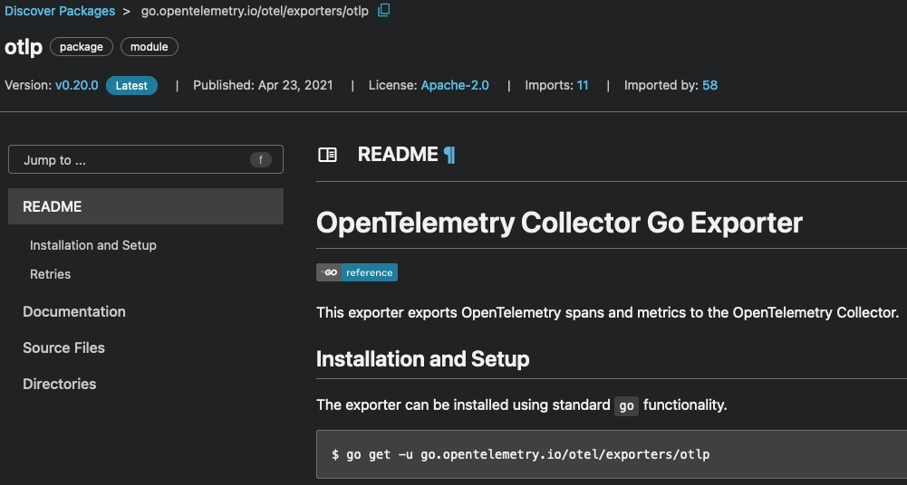 Problem With Go Get Otelexportersotlp · Issue 3092 · Open Telemetry