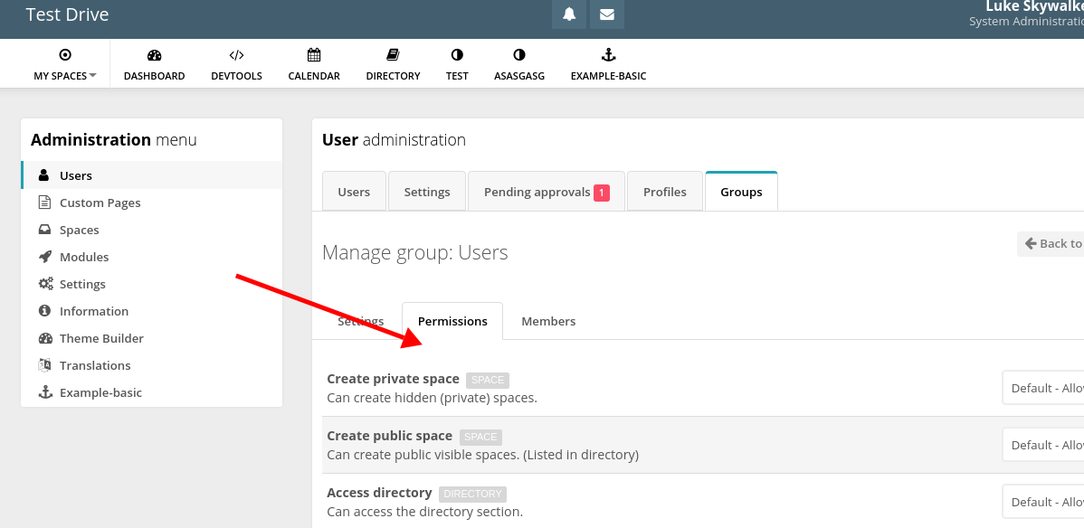 Add "Can Manage Custom Pages" Group Permission · Issue #57 · humhub/custom-pages · GitHub