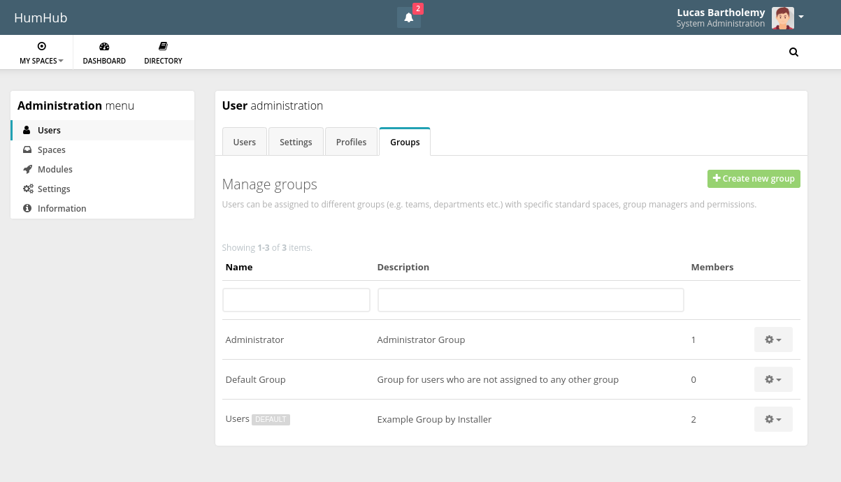 How to handle users without group assingment? · Issue #4511 · humhub/humhub · GitHub