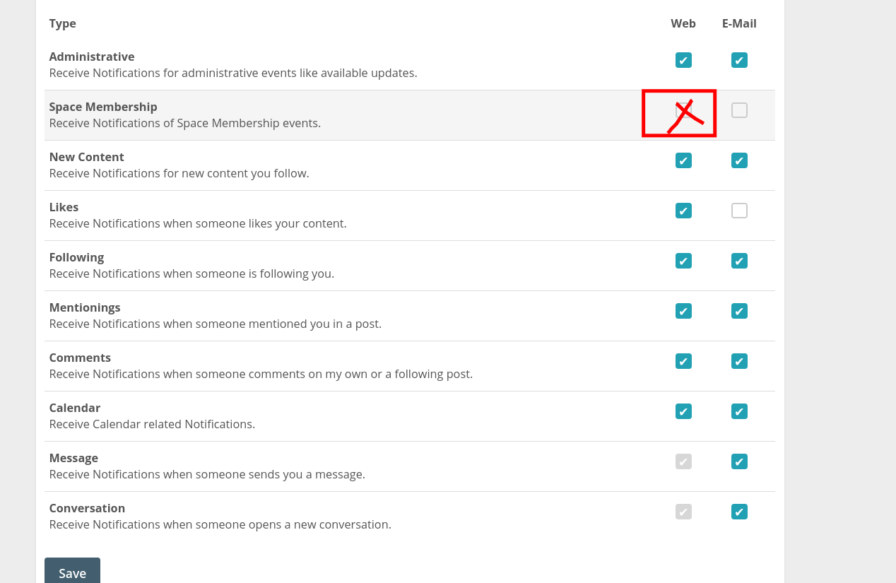 Always enable Space Membership Web Notifications · Issue #4787 · humhub/humhub · GitHub