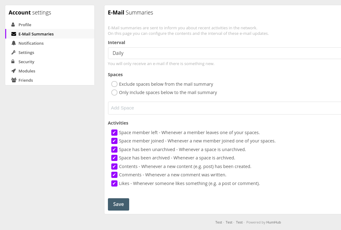 Exclude from Mail Summary (Activity) · Issue #80 · humhub/polls · GitHub