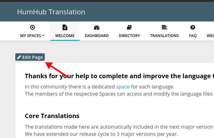 Add Edit Button to Markdown Pages · Issue #168 · humhub/custom-pages · GitHub