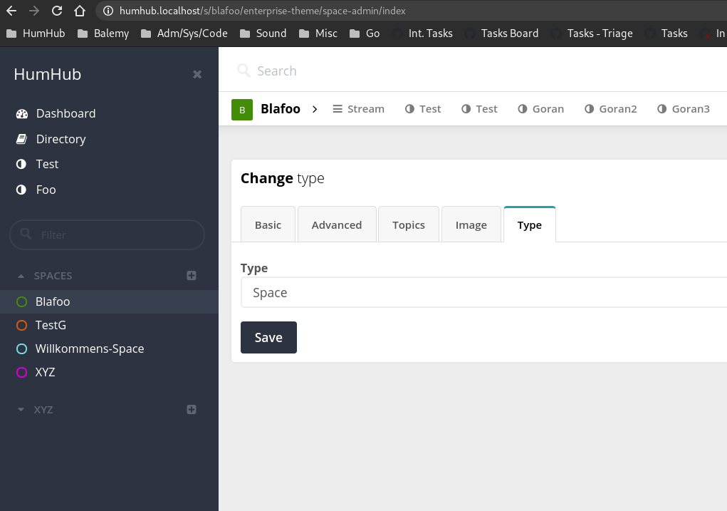 Space Types - Move without permission · Issue #18 · humhub/enterprise ...