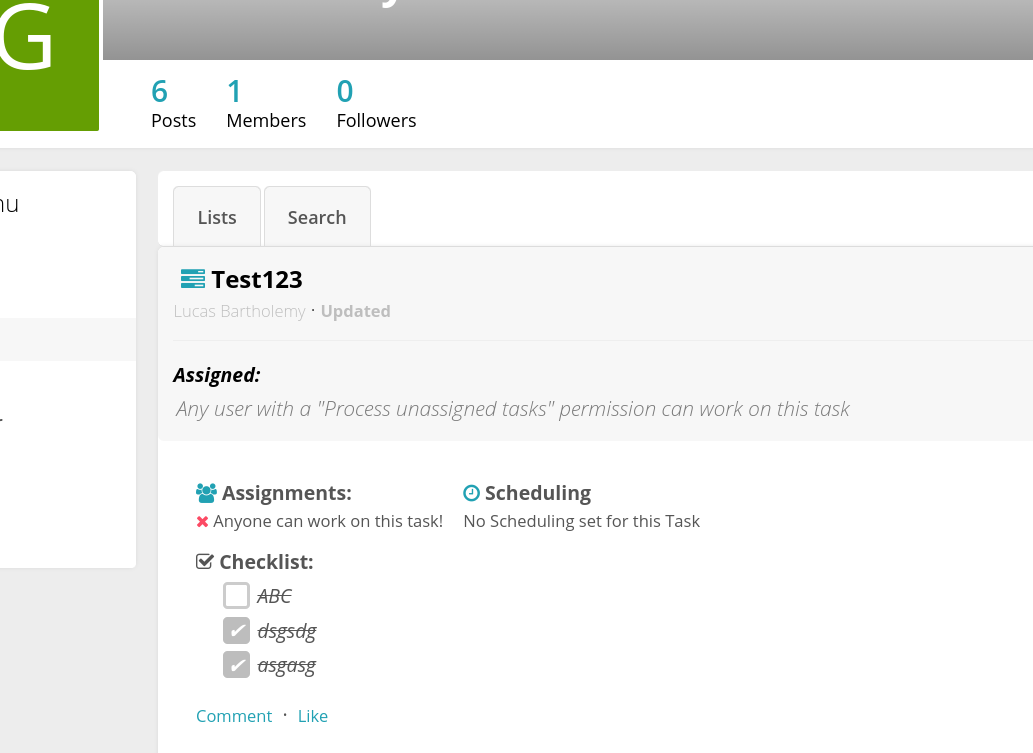 Checkpoints: Strikethrou · Issue #147 · humhub/tasks · GitHub