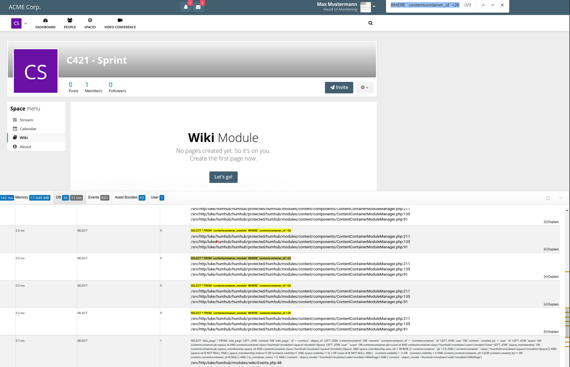 Duplicate Db Queries To Contentcontainermodulemanager · Issue 5381 · Humhubhumhub · Github