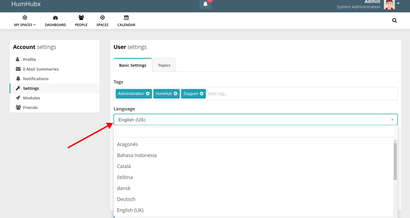 People: Text Profile Field Filter - Select2 · Issue #5538 · humhub/humhub · GitHub