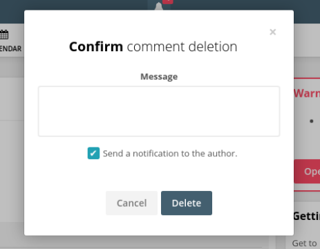 Content/Comment Deleted Notification · Issue #5536 · humhub/humhub · GitHub