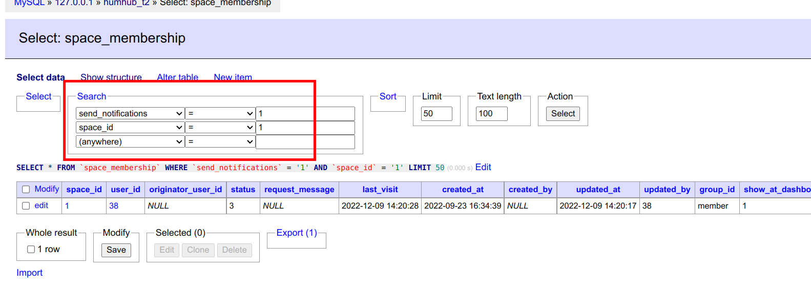 Get A List Of Notified Users For A Given Space · Issue 5938 · Humhub Humhub · Github