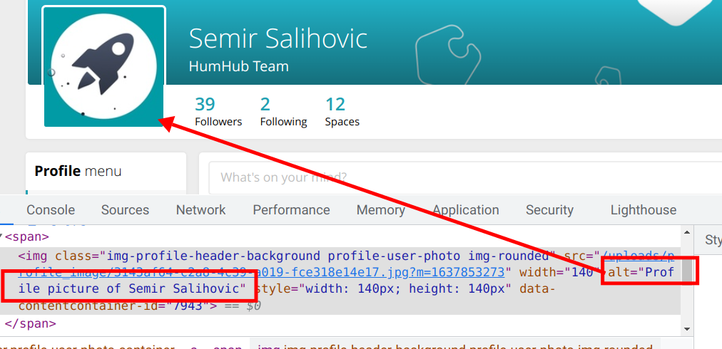 Missing options to add description/alternative text · Issue #5978 · humhub/humhub · GitHub