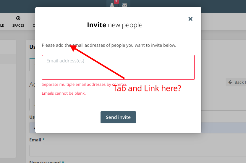 Allow Users To Invite By Link · Issue 5699 · Humhubhumhub · Github