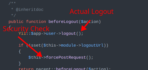 Logouturl Redirects But Does Not Disconnect · Issue 5930 · Humhub 3696