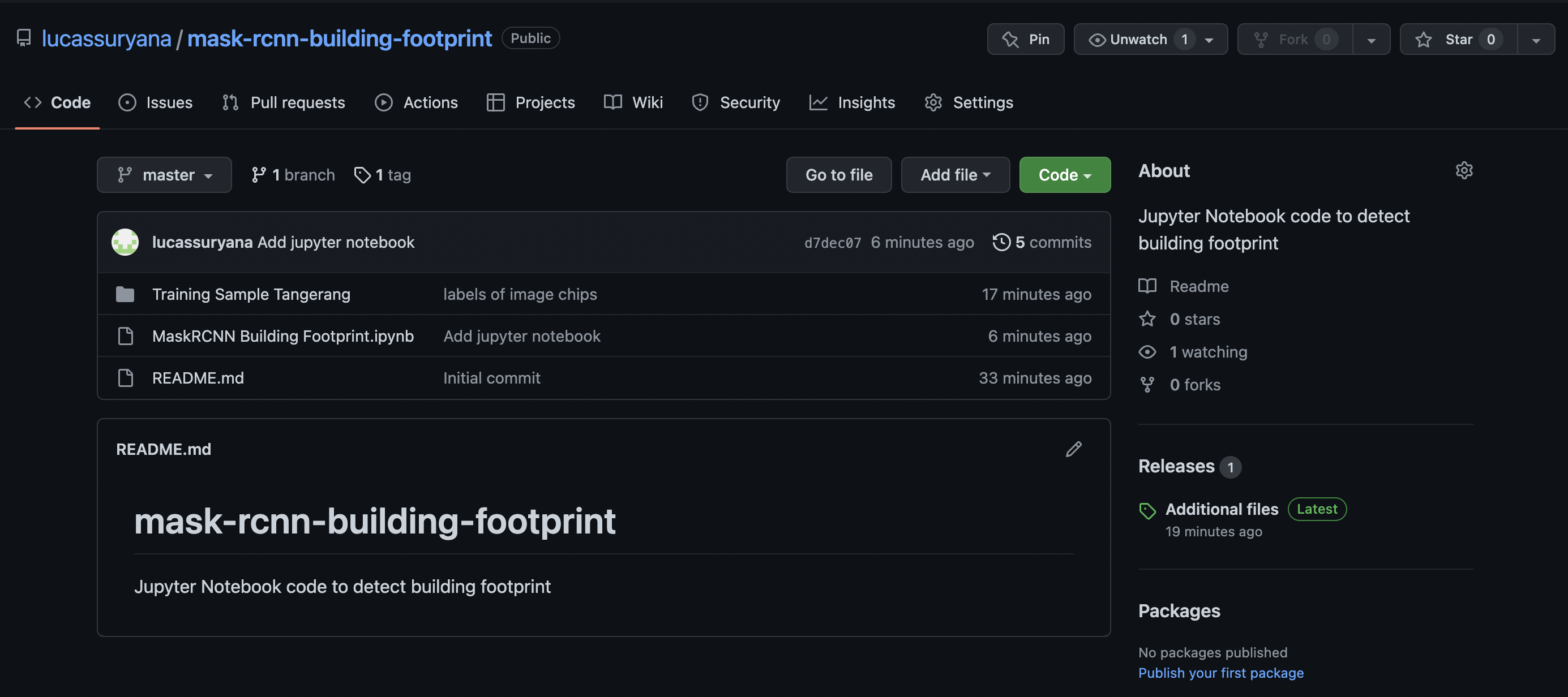 GitHub - lucassuryana/mask-rcnn-building-footprint: Jupyter Notebook ...