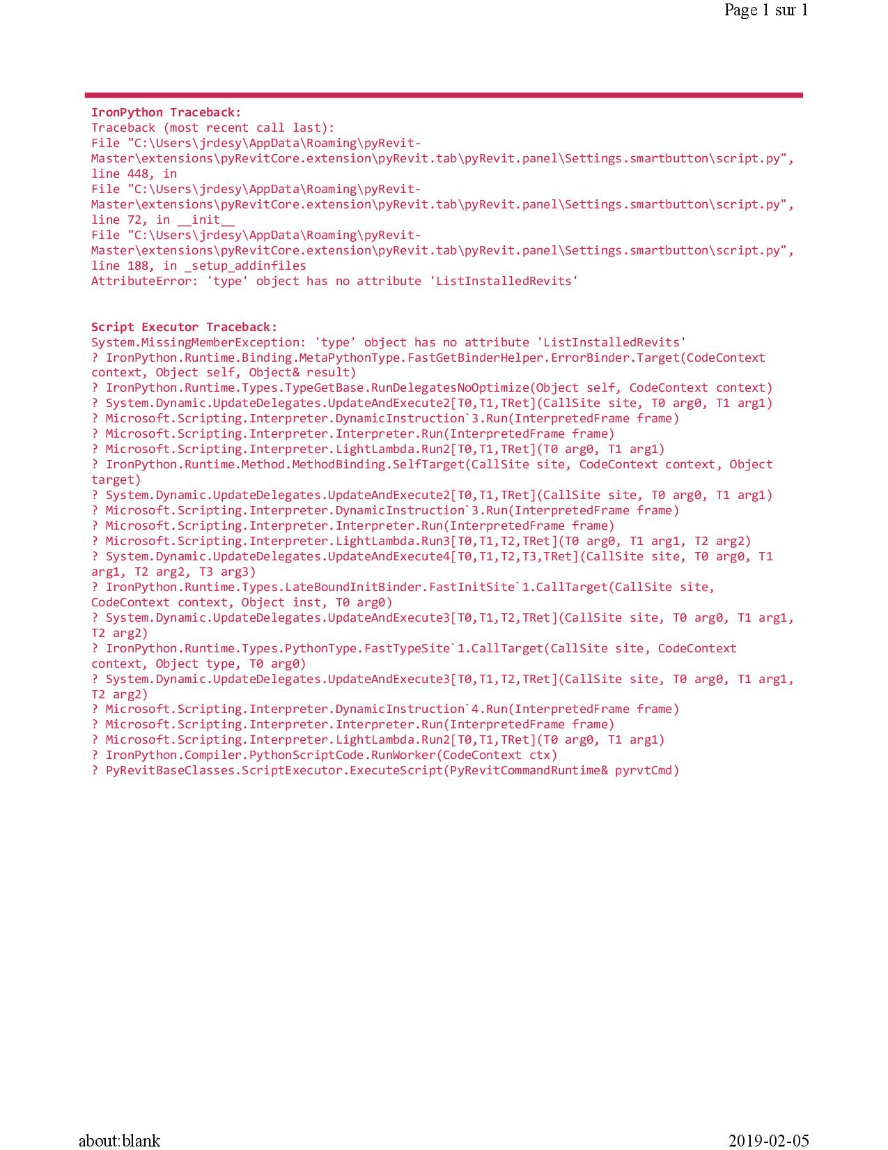 4.6.14 Settings issue · Issue #508 · pyrevitlabs/pyRevit · GitHub