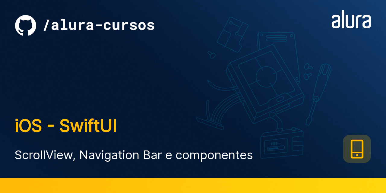 GitHub - alura-cursos/swiftui-parte2