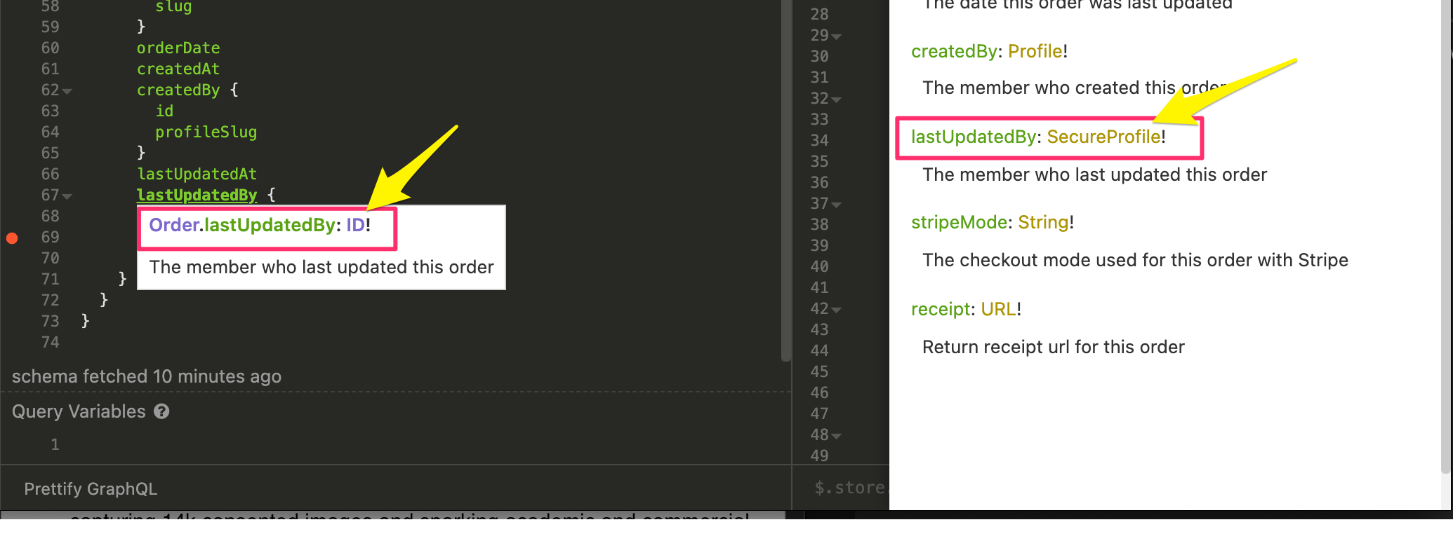 Graphql Schema Not Updating And Showing Schema Errors · Issue 3078 · Konginsomnia · Github