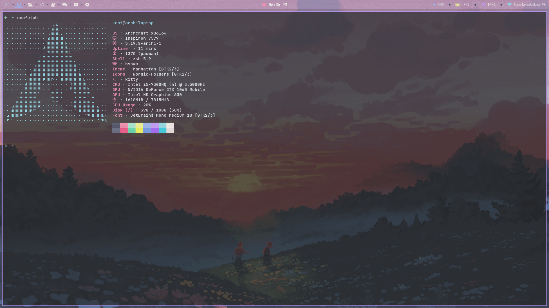 Brightness control (bspwm, XF86MonBrightness) · Issue #309 · archcraft-os/archcraft · GitHub