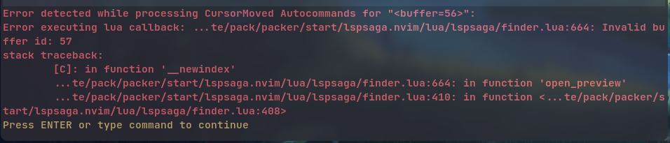 Error when calling `lsp_finder` · Issue #835 · nvimdev/lspsaga.nvim · GitHub