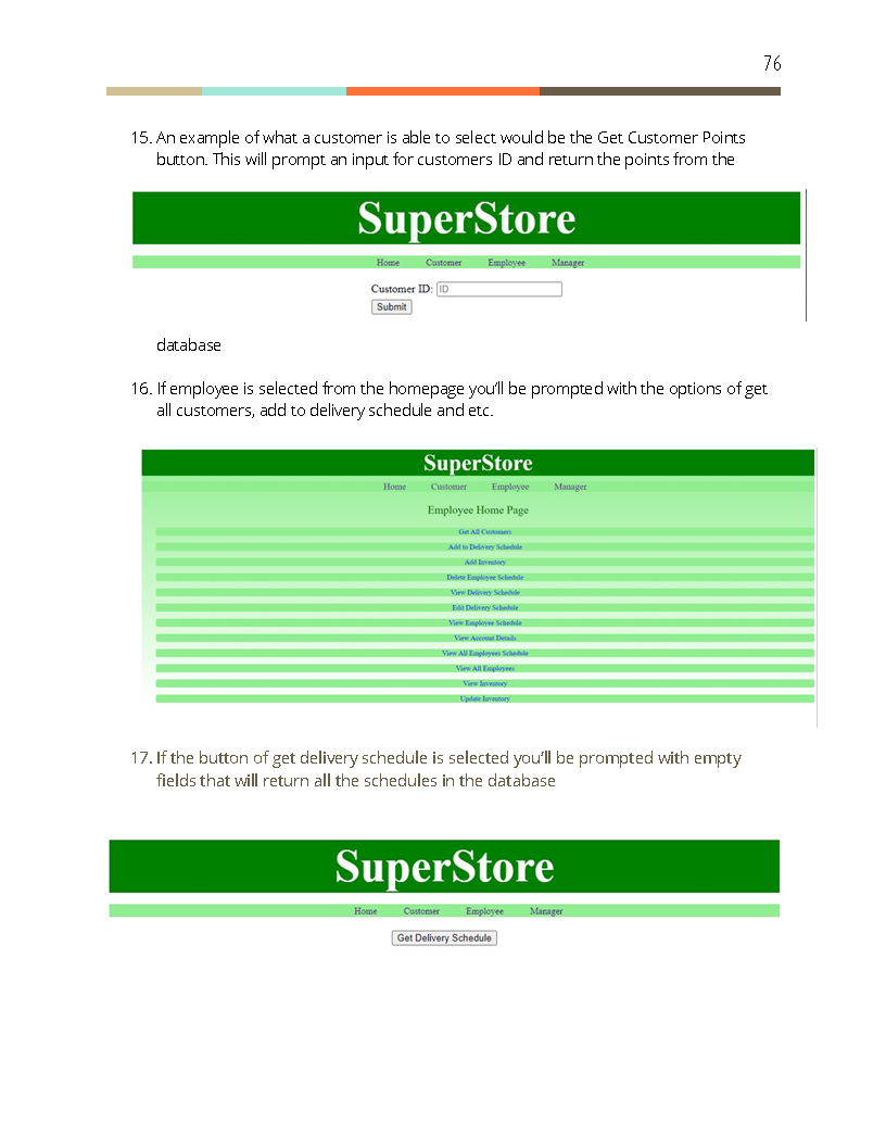 GitHub - danielchau88/Grocery-Store-Database: Created a project for ...