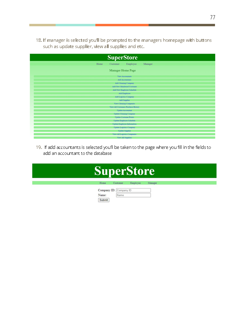 GitHub - danielchau88/Grocery-Store-Database: Created a project for ...