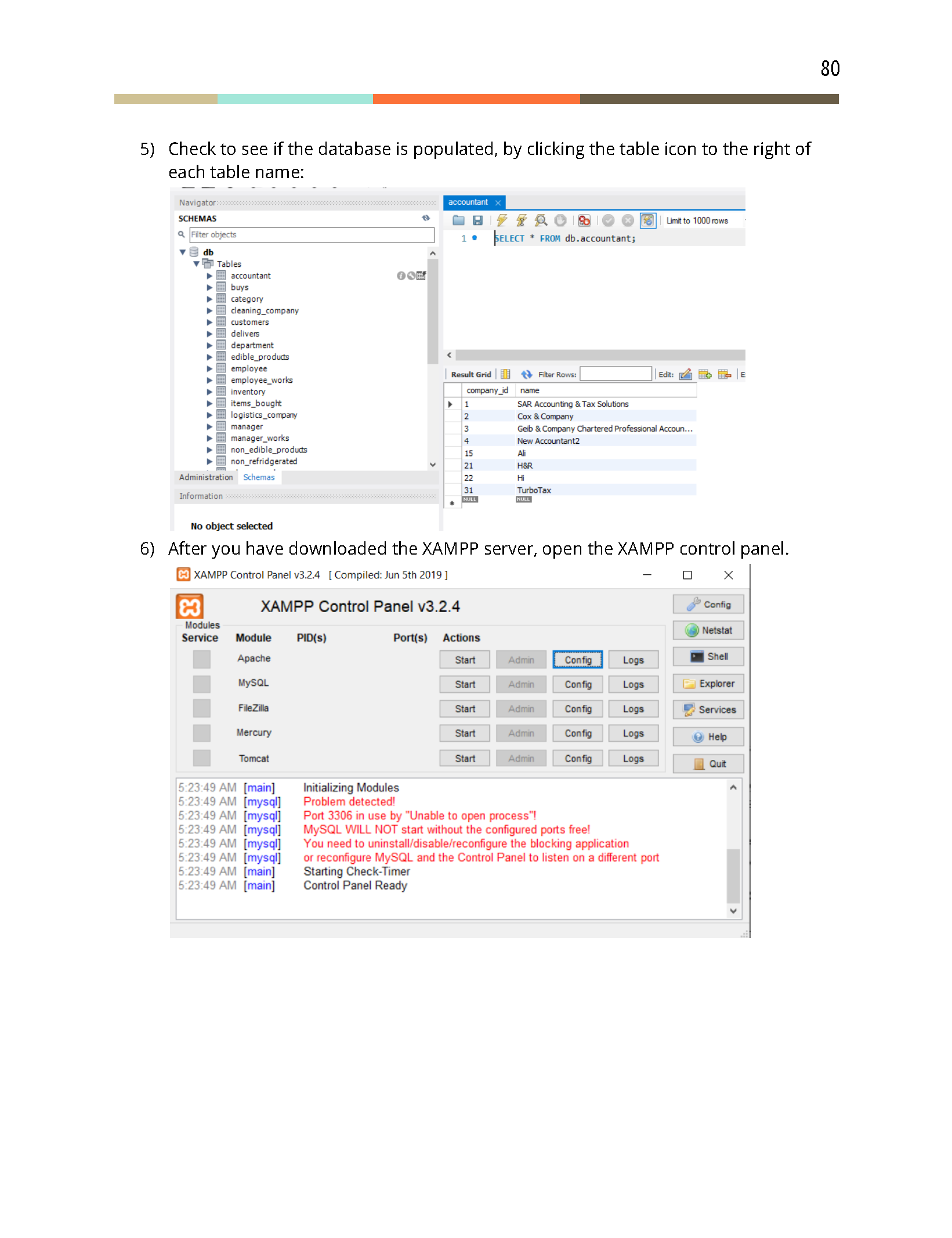 GitHub - danielchau88/Grocery-Store-Database: Created a project for ...