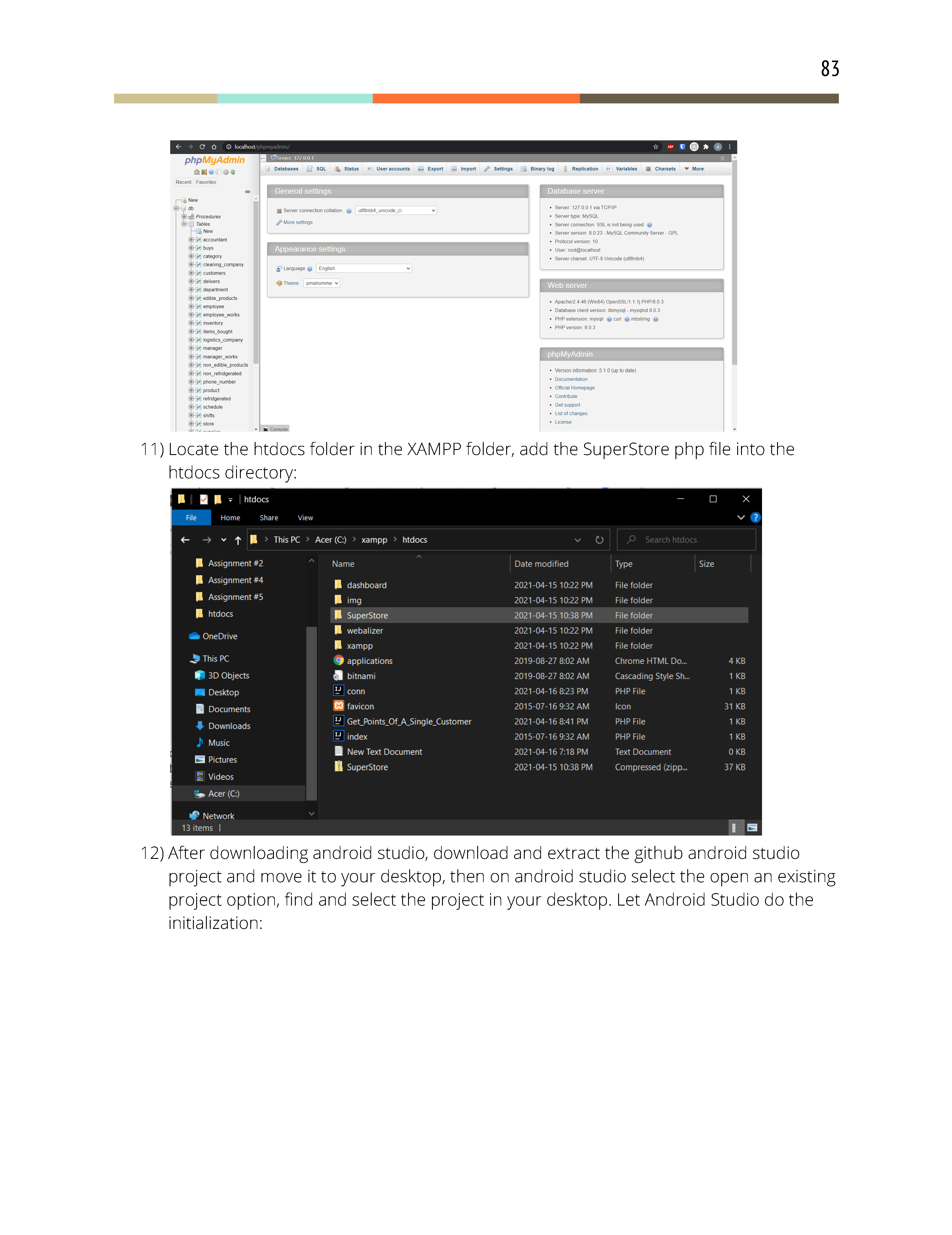 GitHub - danielchau88/Grocery-Store-Database: Created a project for ...