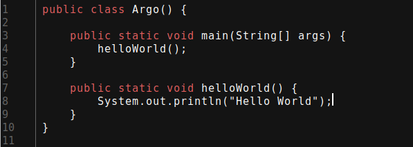 GitHub - ArgoText/Argo: Gap-buffer text editor implemented in C++ with a Qt frontend