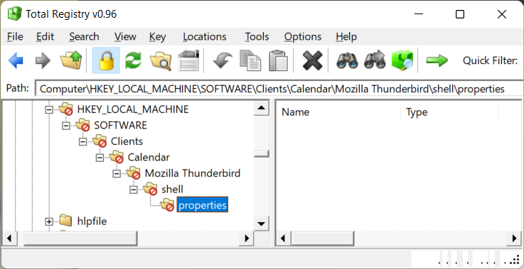 Feature Request: Back, Forward, Favorite, History, and more · Issue #33 · zodiacon/TotalRegistry ...