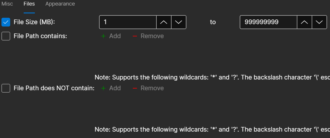 Incorrect selection for WMV, AVI, M2ts vs MP4 types · Issue #380 ...