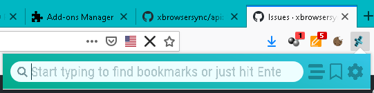 Last word ENTER not fully displayed · Issue #230 · xbrowsersync/app · GitHub