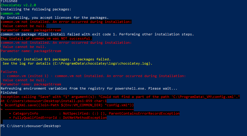 Fail to install FLARE VM · Issue #472 · mandiant/flare-vm · GitHub