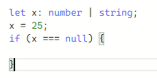 Not getting "Unreachable code" error in: a = true; if (a) { throw; }; console.log(a); · Issue ...