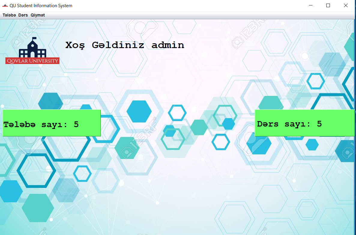 GitHub - alihsoff/Student-Information-System: Java ilə yazılmış "Tələbə ...