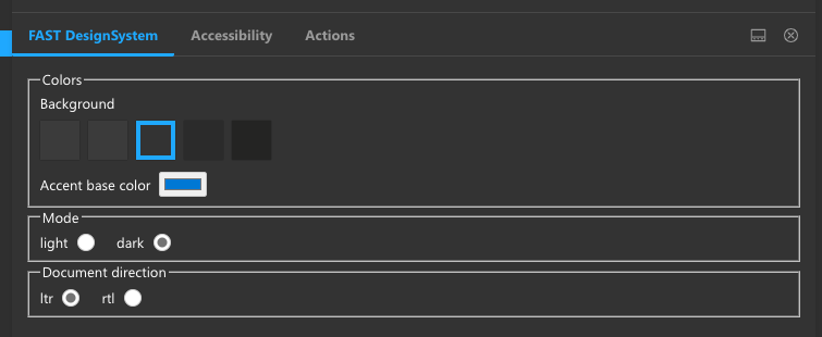 Add density control to Storybook component explorer · Issue #2258 · microsoft/fast · GitHub