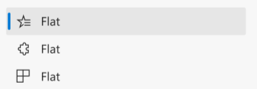 Menu has erratic keyboard behavior, announced by AT as collapsed, can't ...